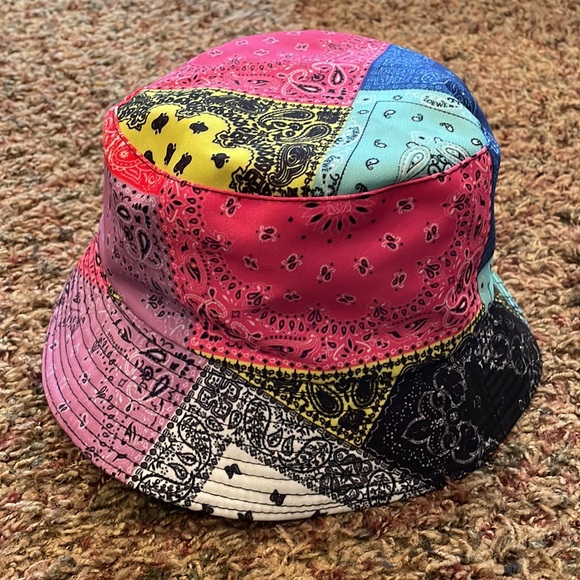 Accessories | Multi Colored Bucket Hat | Poshmark